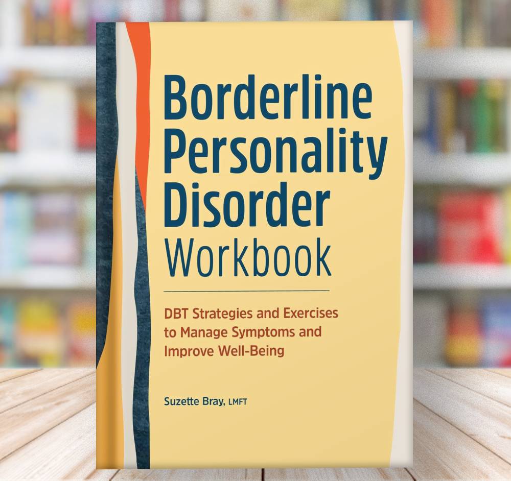 Borderline Personality Disorder Workbook DBT Strategies and | Inspire ...