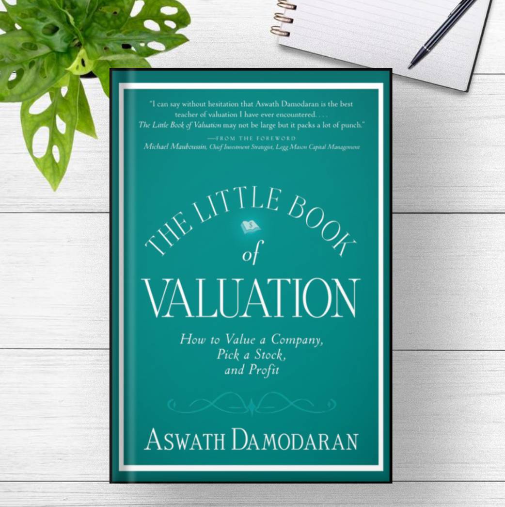 The Little Book of Valuation Aswath Damodaran - Best Selling | Inspire ...