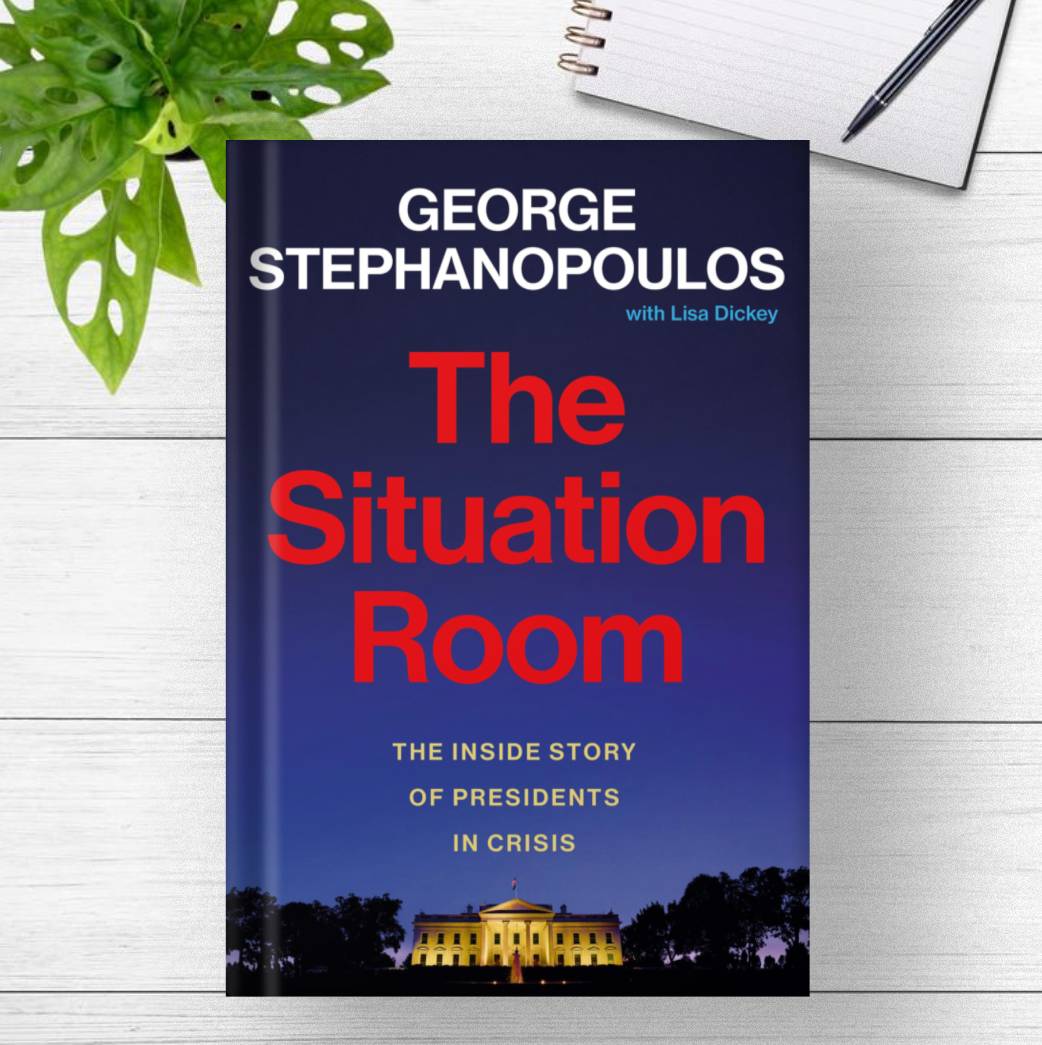 The Situation Room George Stephanopoulos Lisa Dickey - Best | Inspire Uplift