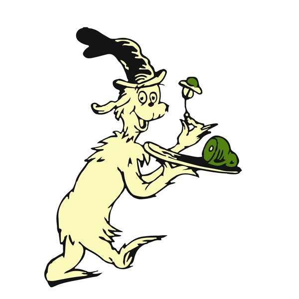 Green Eggs And Ham Dr Seuss Svg, Cat In The Hat SVG, Dr Seus | Inspire ...