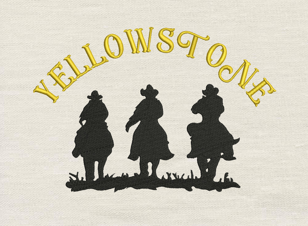 Yellowstone Embroidery | Inspire Uplift