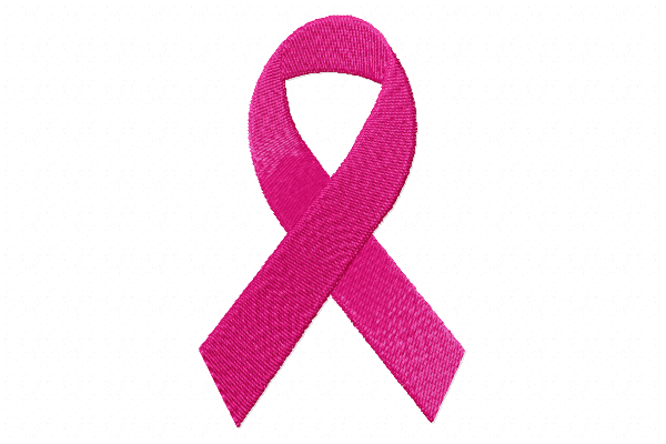 Cancer Ribbon embroidery design 3 Sizes -INSTANT D0WNL0A | Inspire Uplift
