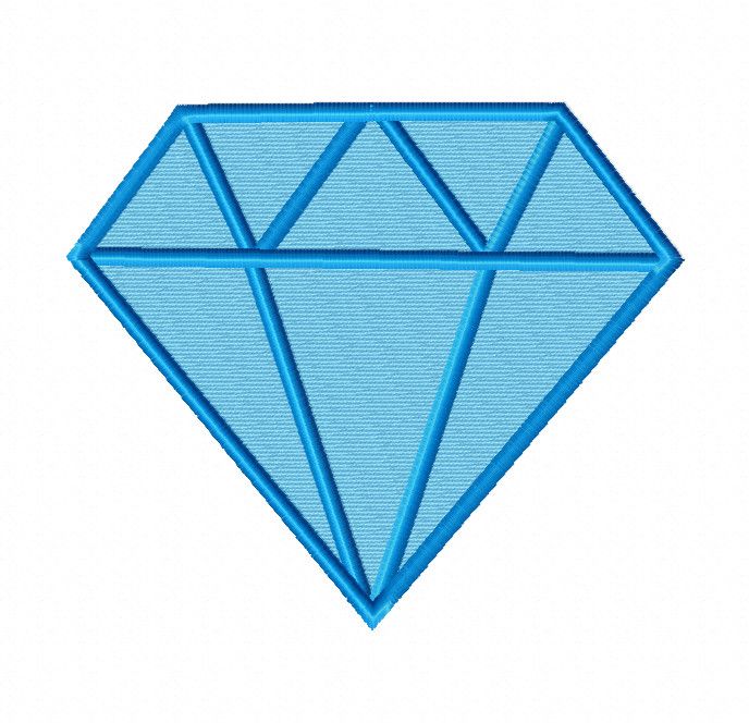 Diamond embroidery design 3 Sizes -INSTANT D0WNL0A | Inspire Uplift