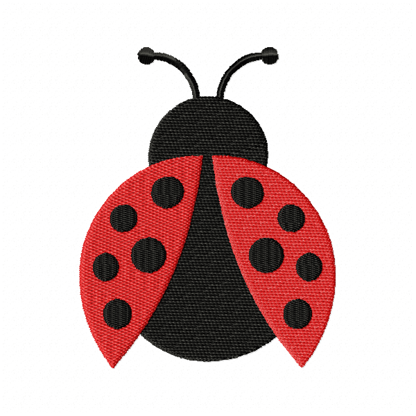 Ladybug Embroidery | Inspire Uplift