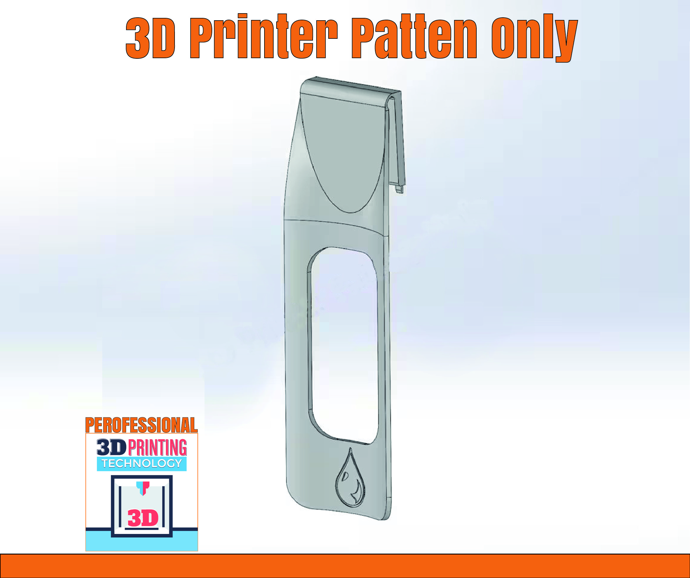 Water Dispenser Lever - Type I - 3D Printing File - Digital | Inspire ...