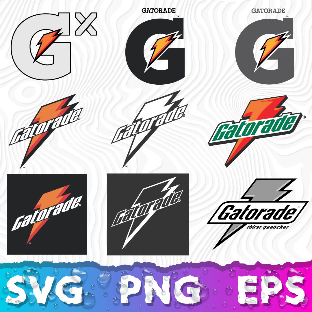 Gatorade Logo SVG, Transparent Gatorade Logo, Gatorade Clipa | Inspire ...