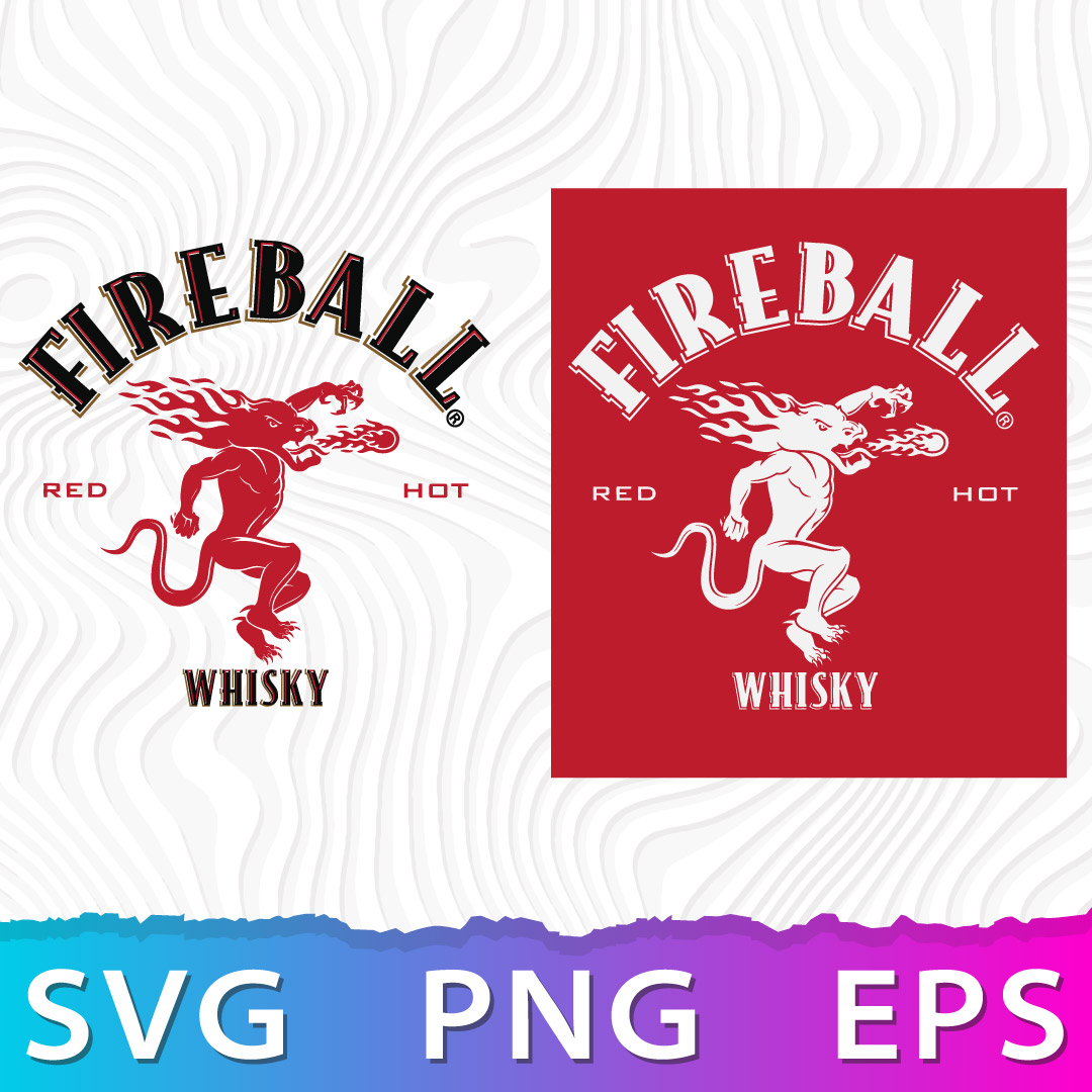 Fireball Logo SVG - Inspire Uplift