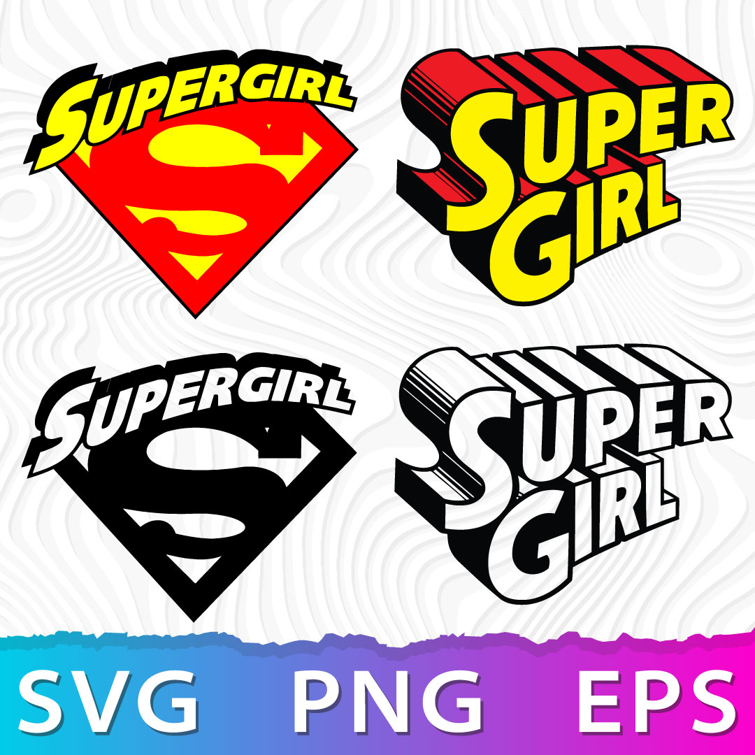 Supergirl Logo SVG, Supergirl PNG, Supergirl Logo Transparen - Inspire ...