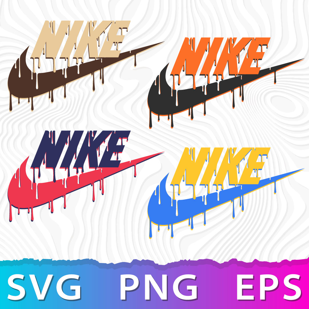 Nike Drip Logo SVG, Nike Drip PNG, Nike Logo PNG Transparent - Inspire ...
