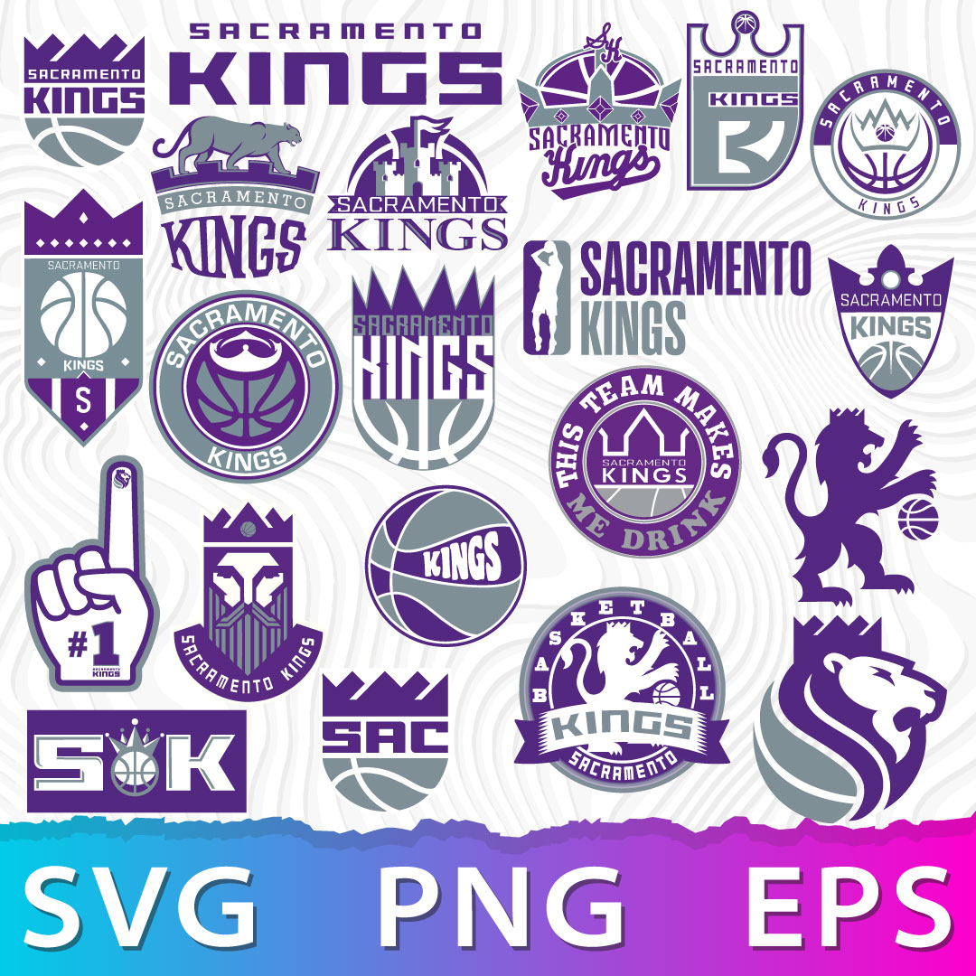 Sacramento Kings Logo SVG, Kings Logo PNG, Kings Emblem, Kin - Inspire ...