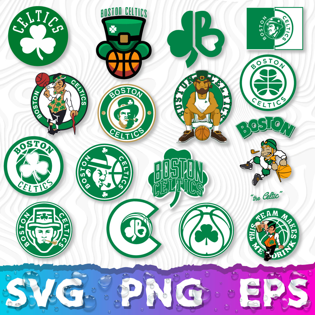 Boston Celtics Logo SVG, NBA Celtics Logo, Boston Celtics PN - Inspire ...