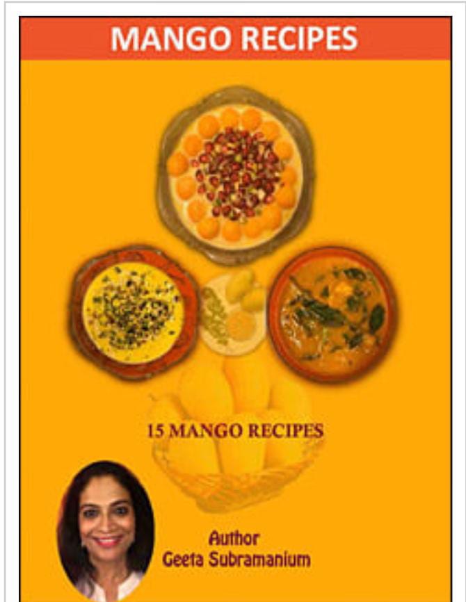 15 Mango Recipes. Traditional Indian Recipes for both Raw an - Inspire ...