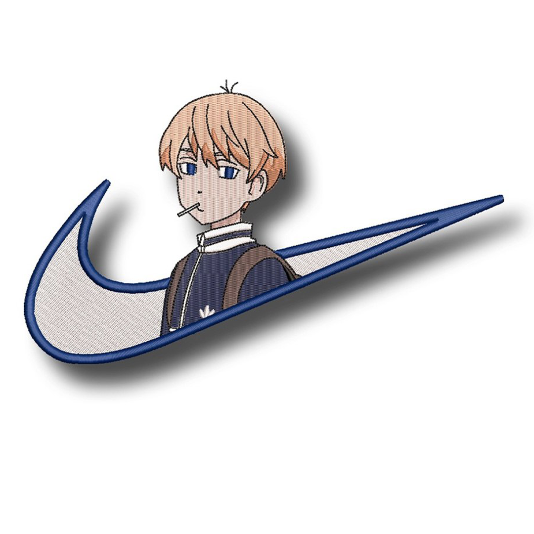 NIKE : NARUTO Design, Demon Slayer Embroidery Designs, Ani | Inspire Uplift