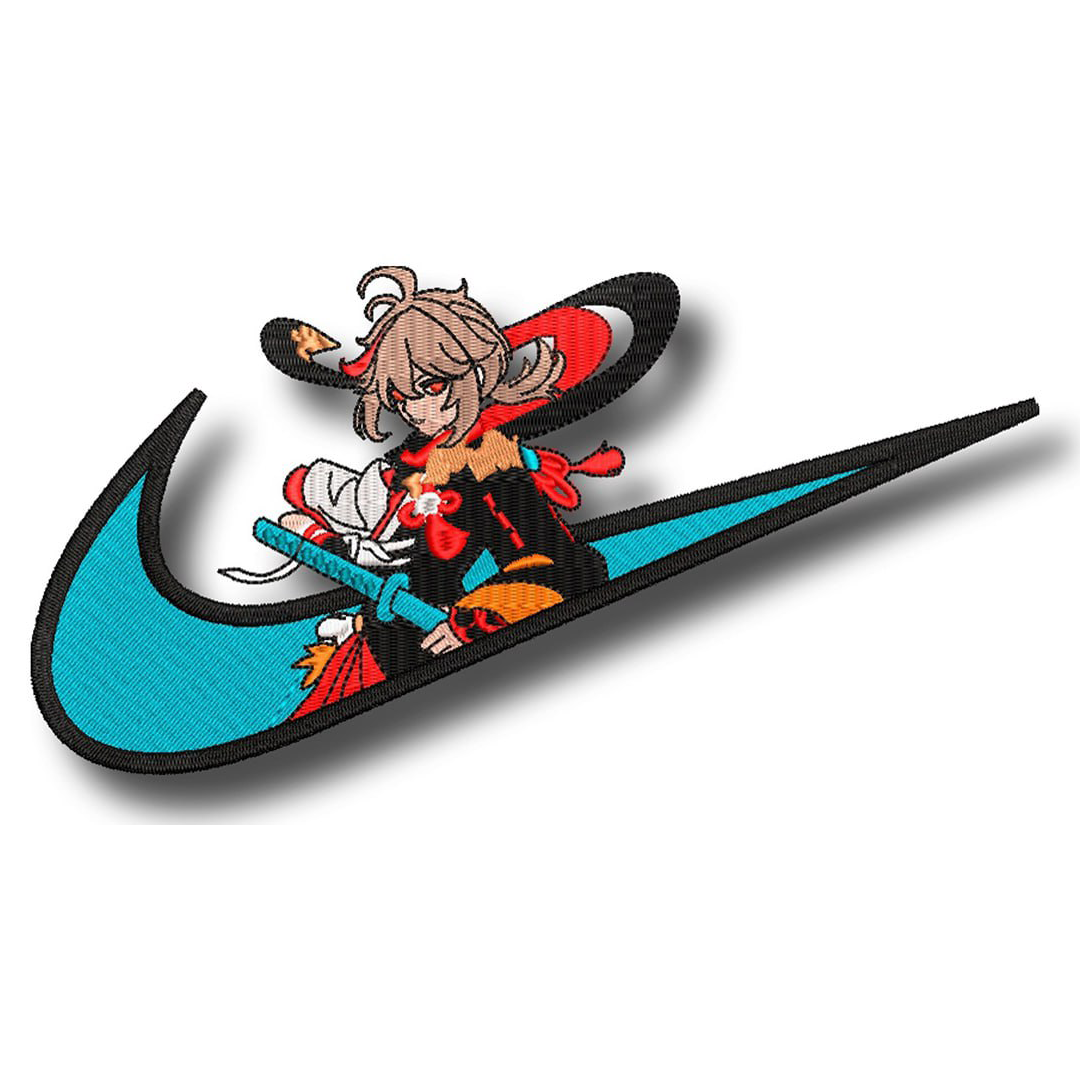 NIKE : NARUTO Design, Demon Slayer Embroidery Designs, Anime - Inspire ...
