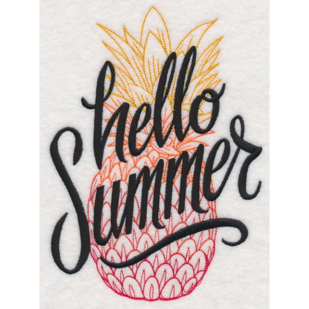 Hello summer : Embroidery Design baki anime DemonSlayer Embr - Inspire ...