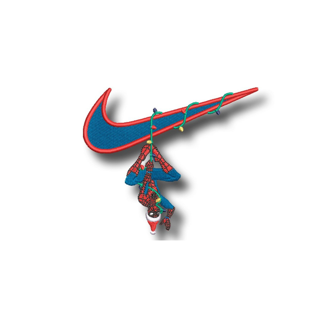SPIDER NIKE : Embroidery Design baki anime DemonSlayer Embro | Inspire ...