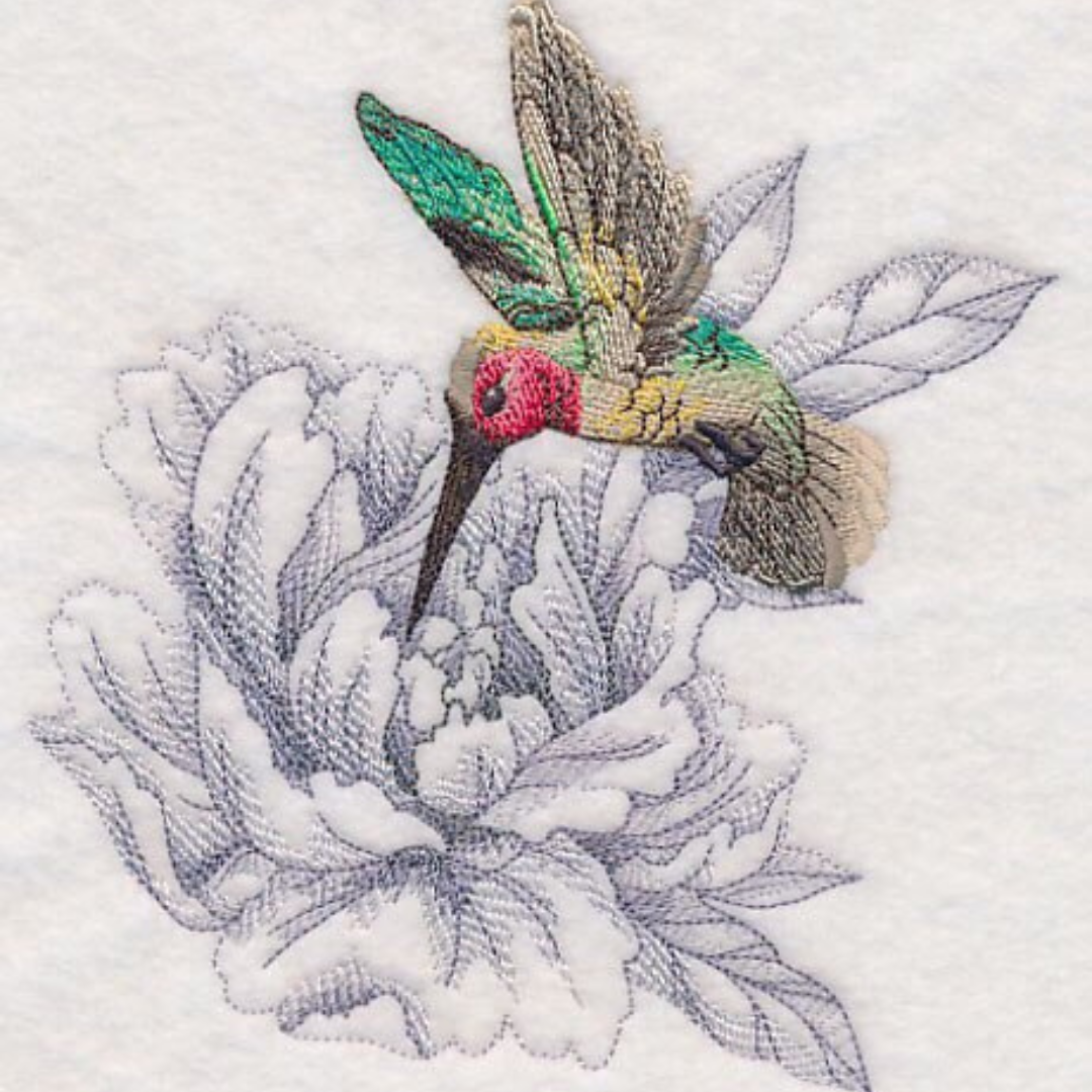 BIRD : Embroidery Design, Haddonfield EST Embroidery Design, - Inspire ...