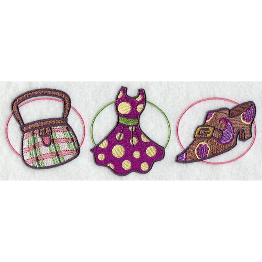 Women's clothing : Embroidery Design, Haddonfield EST Embroi - Inspire ...