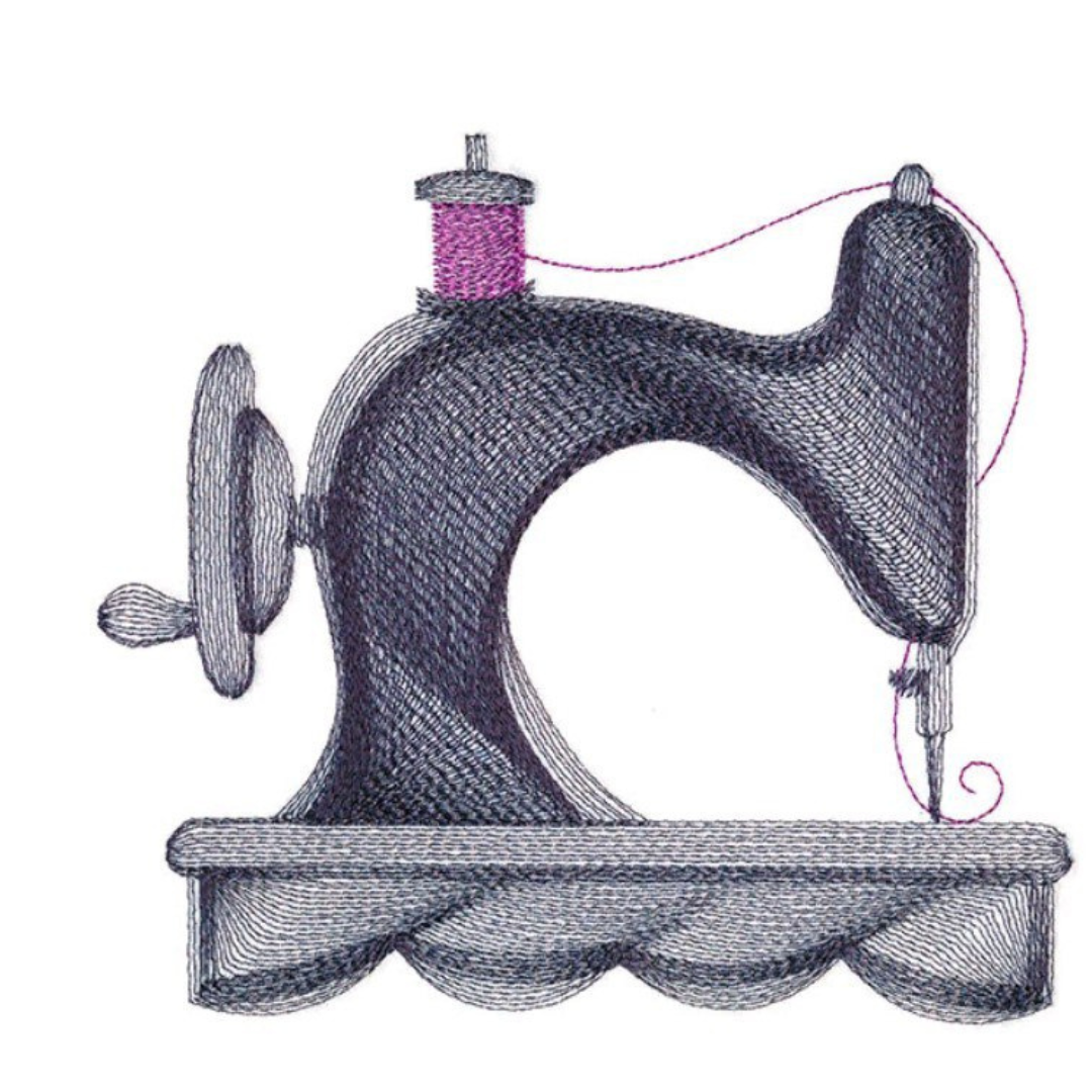 sewing machine Embroidery Design , Anime Embroidery , Machin | Inspire ...