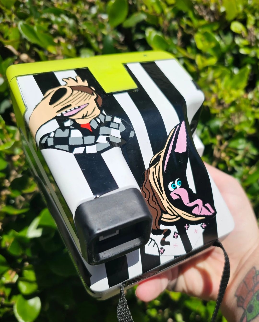 Beetlejuice Polaroid Camera | Inspire Uplift