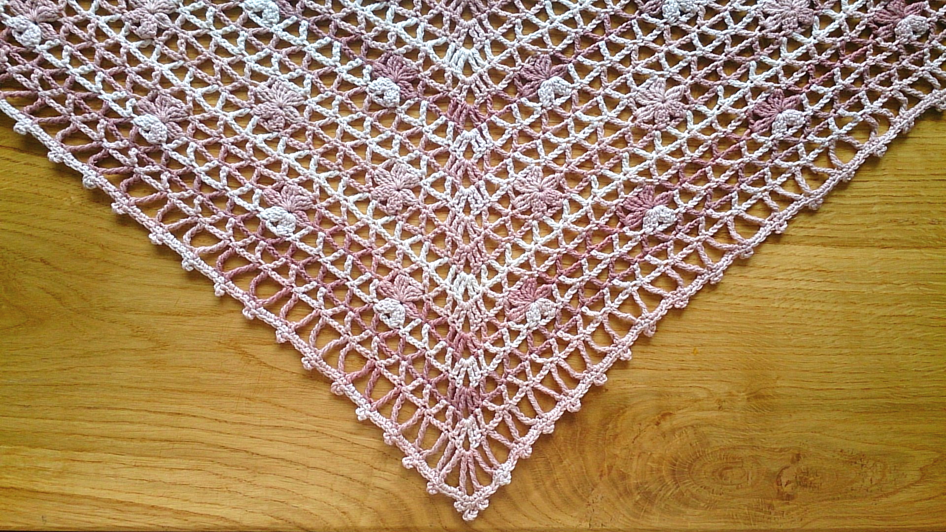 Crochet shawl pattern, crochet triangle shawl pattern, lace | Inspire ...