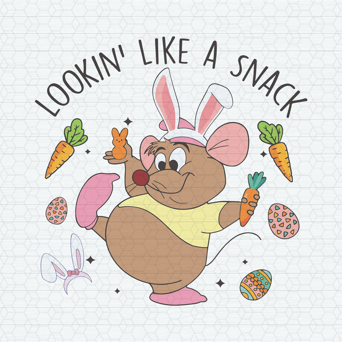 Disney Easter Gus Gus Lookin Like A Snack SVG - Inspire Uplift