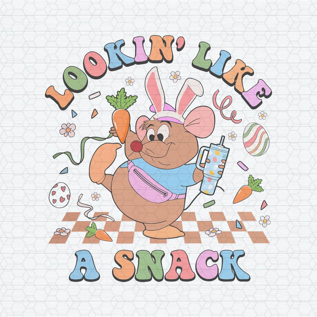 Disney Easter Gus Gus Lookin Like A Snack PNG | Inspire Uplift