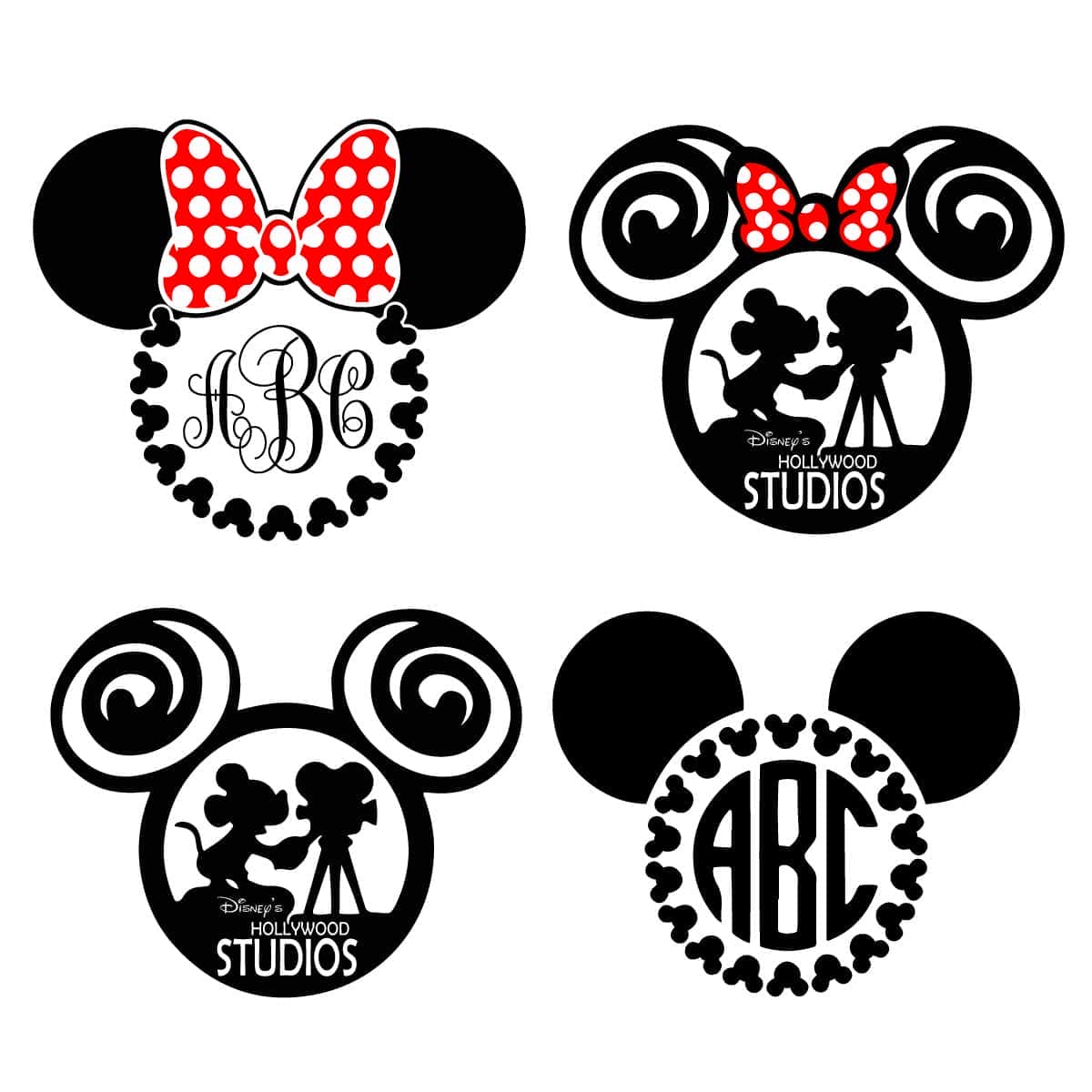 Disney Hollywood Studios Bundle Disney Family SVG Digital Fi | Inspire ...