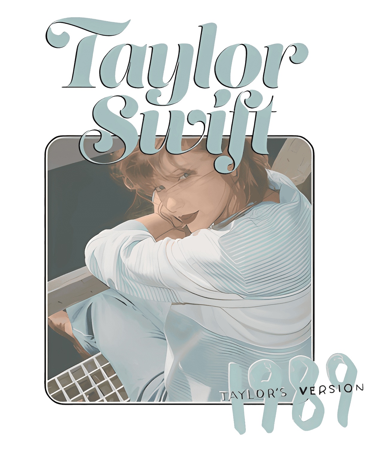 1989 Taylors Version Album Swiftie Png Sublimation File, Tay | Inspire ...