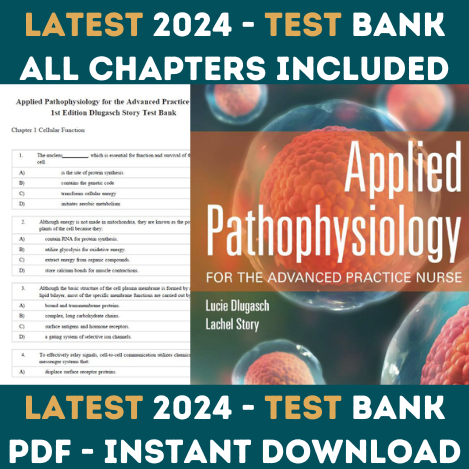 Test Bank For Applied Pathophysiology | Inspire Uplift