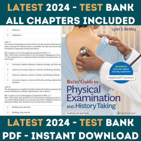 Latest 2024 Bates' Guide To Physical Examination and History | Inspire ...
