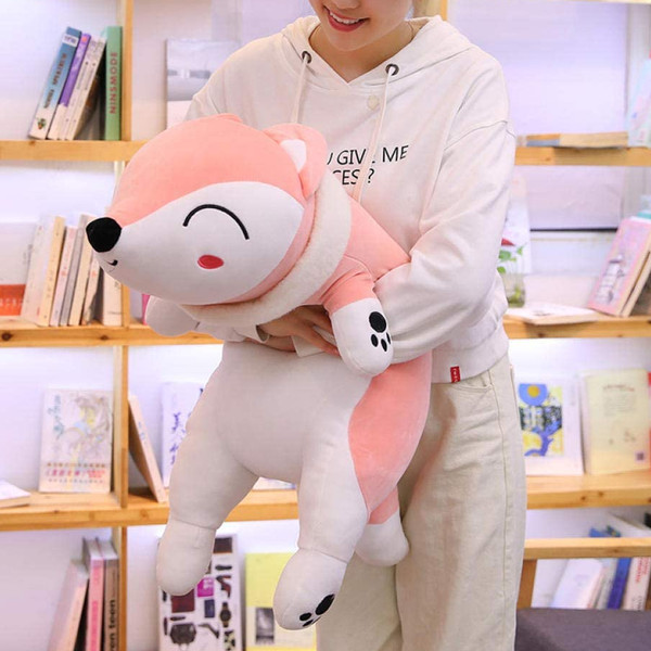Adorable Stuffed Giant Fox Plush Toy | Inspire Uplift
