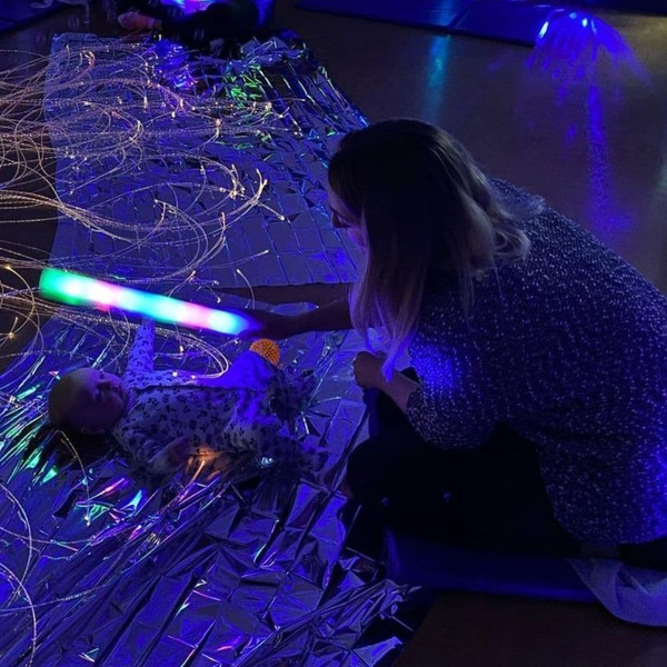 Multicolor LED Light Up Batons | Inspire Uplift