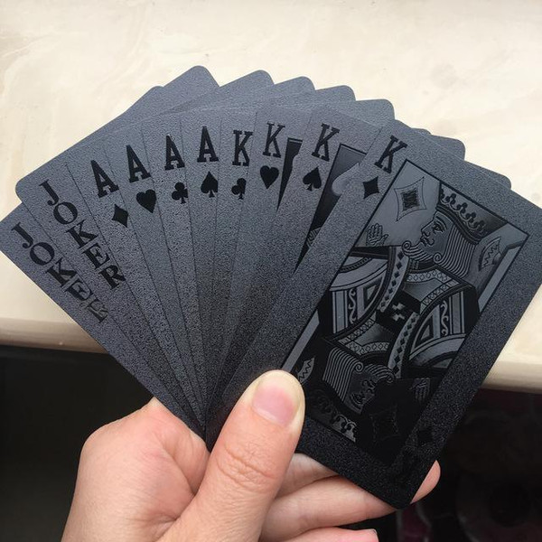 Black Diamond Waterproof Playing Cards | Inspire Uplift