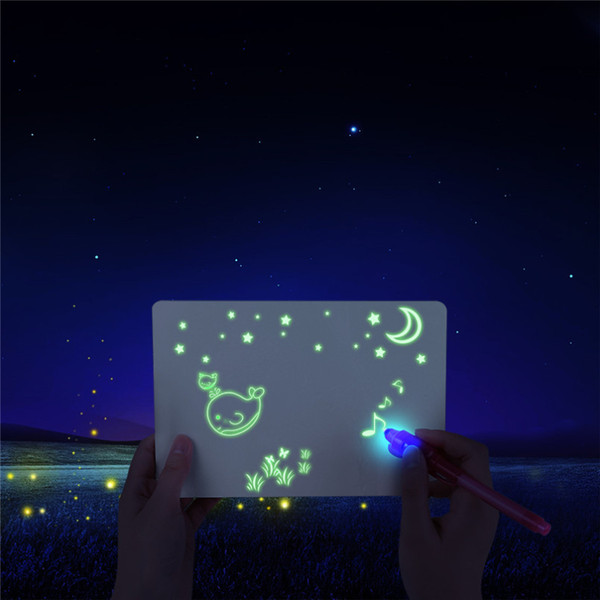 Magic LED Drawing Board for Kids - Glow & Create | Inspire Uplift
