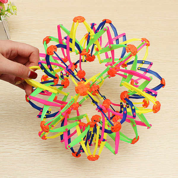 Rainbow Expandable Ball Toy | Inspire Uplift