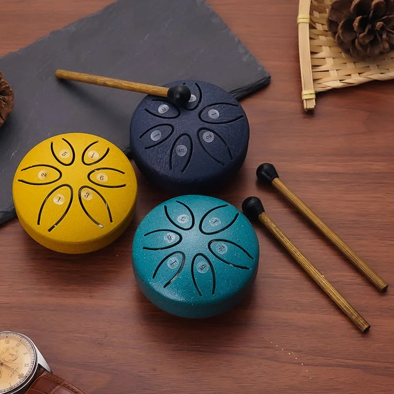 Mini Steel Tongue Drum Kit | Inspire Uplift