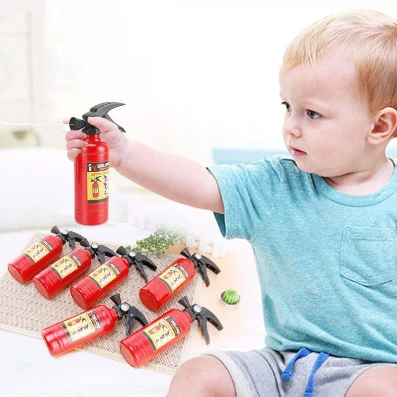 2-Pack Mini Fire Extinguisher Water Guns – Fun Summer Toy | Inspire Uplift