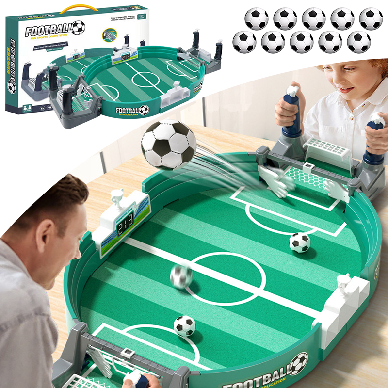 Mini Soccer Tabletop Game Fun Football Board Game for Kids | Inspire Uplift