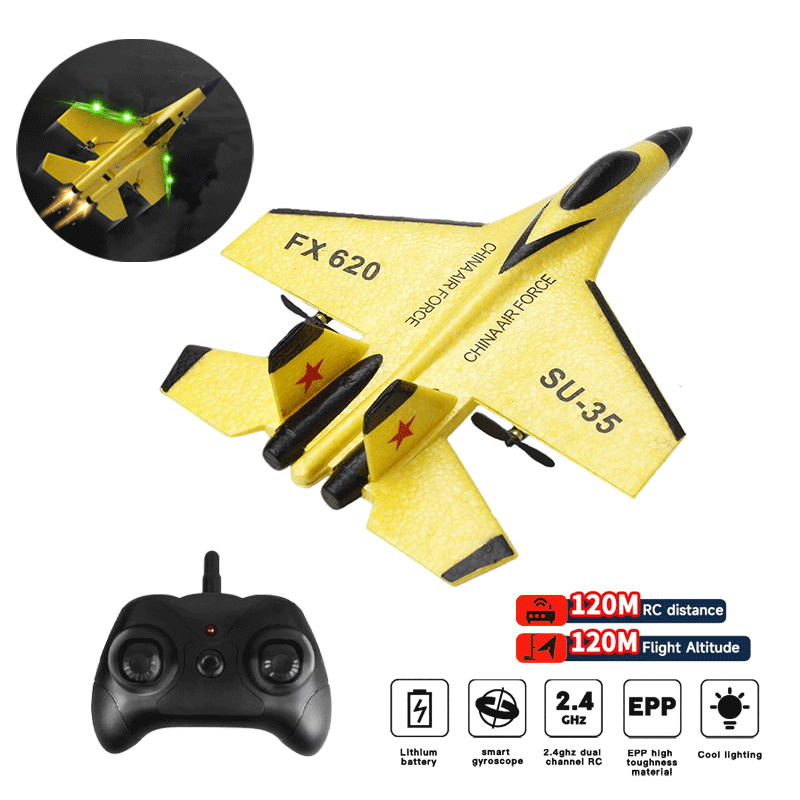 SU-35 RC Plane 2.4G Remote Control Fighter Jet | Inspire Uplift