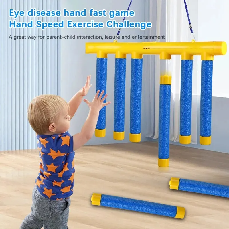Challenge Falling Sticks Game – Interactive Educational Toy | Inspire ...
