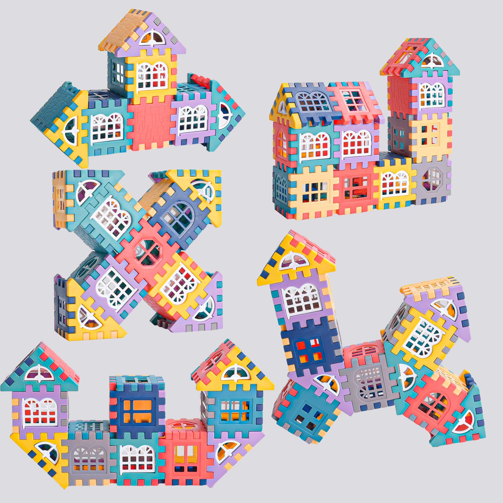 Large House Building Blocks-Realistic Kids Construction Toy | Inspire ...