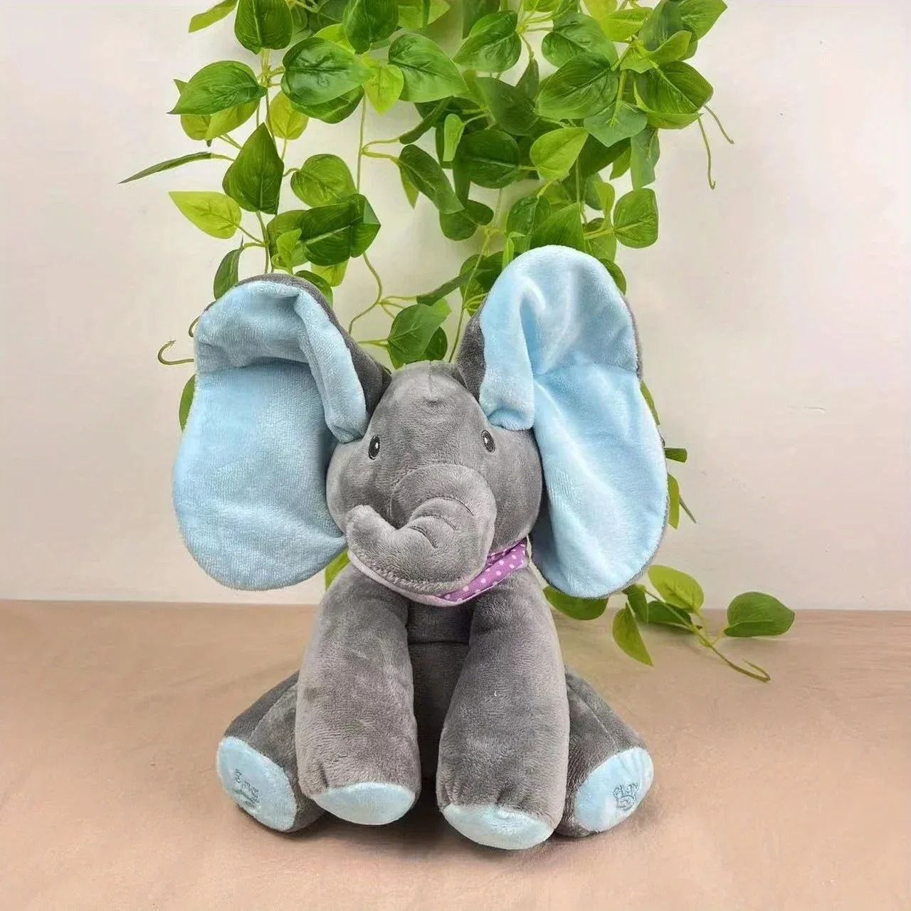 Singing Animated Elephant Plush Toy Baby Gift | Inspire Uplift