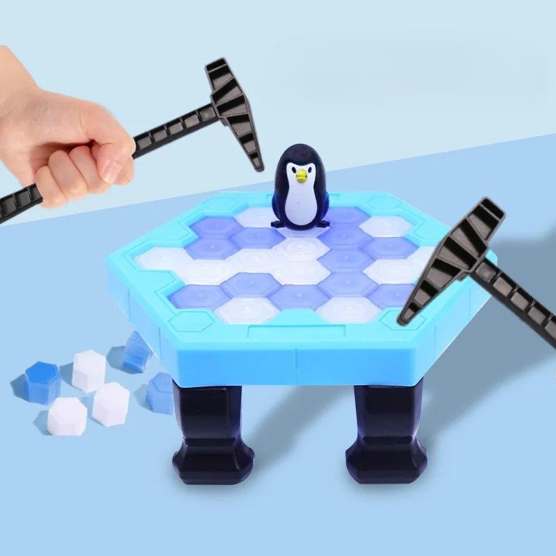 Save Penguin Ice-Breaking Table Game for Kids | Inspire Uplift