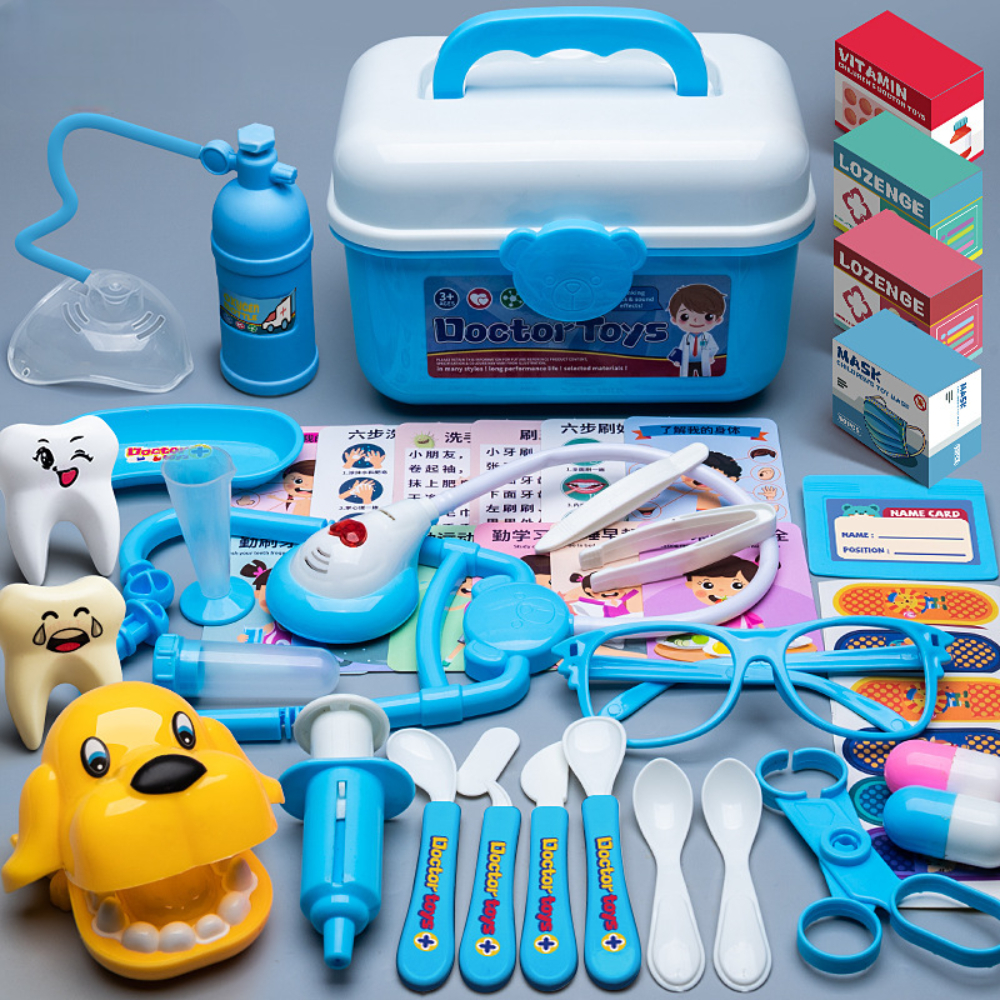Doctor Play Set for Kids Medical Toy Kit with Stethoscope | Inspire Uplift