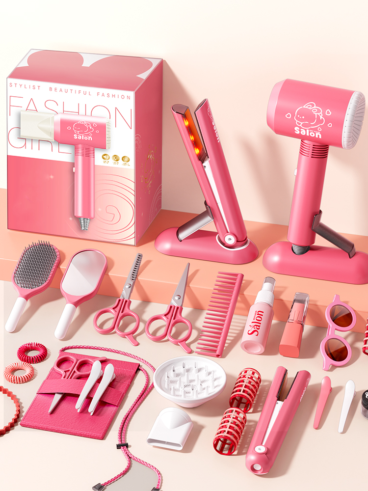 Haircut Kit for Kids - Educational Pretend Play Toy Set | Inspire Uplift