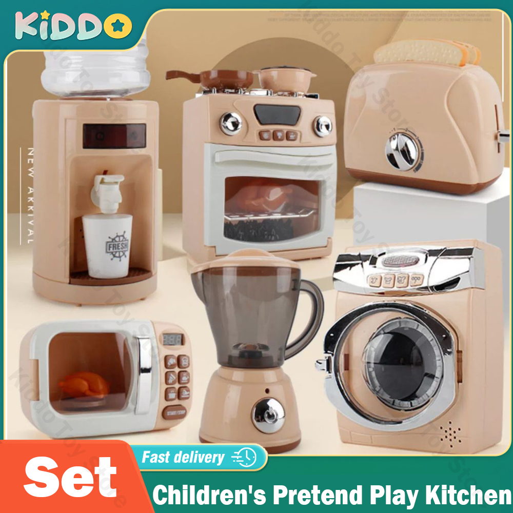 Kids Electric Kitchen Set - Montessori Educational Toy | Inspire Uplift