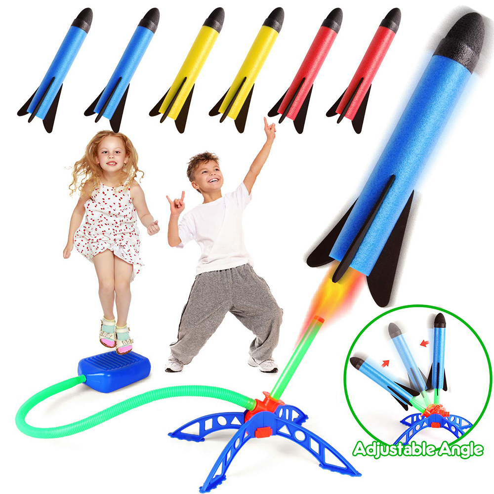 Air Rocket Foot Pump Launcher – Fun Kids Game Toy | Inspire Uplift