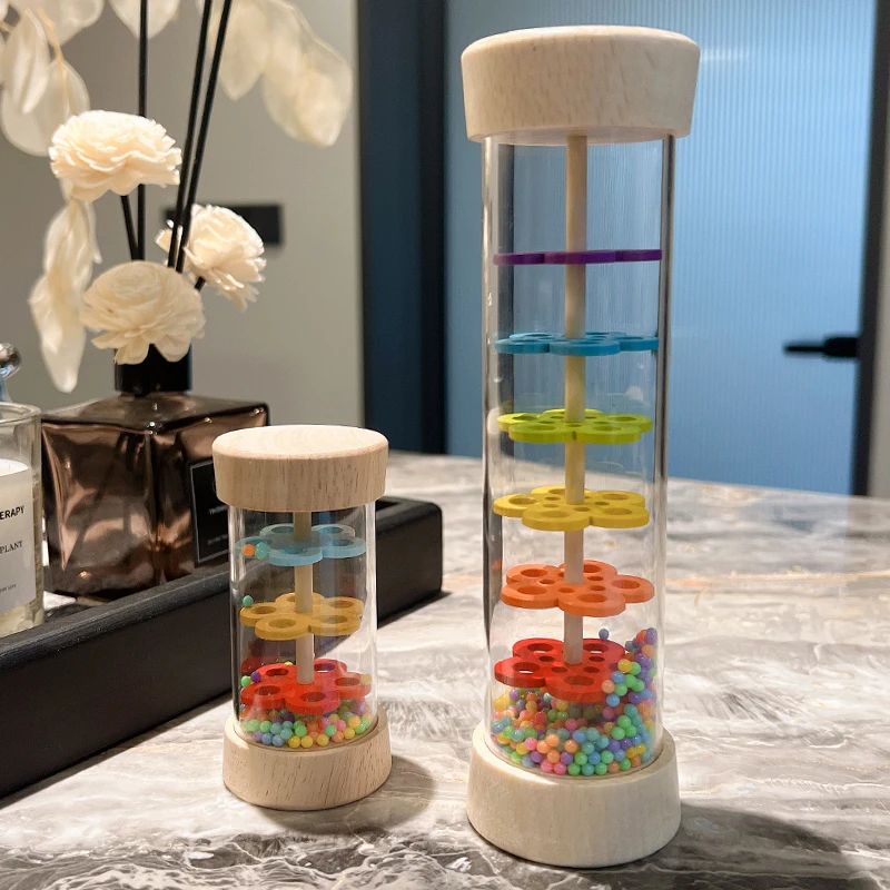 Montessori Baby Rain Stick – Sensory Toy | Inspire Uplift