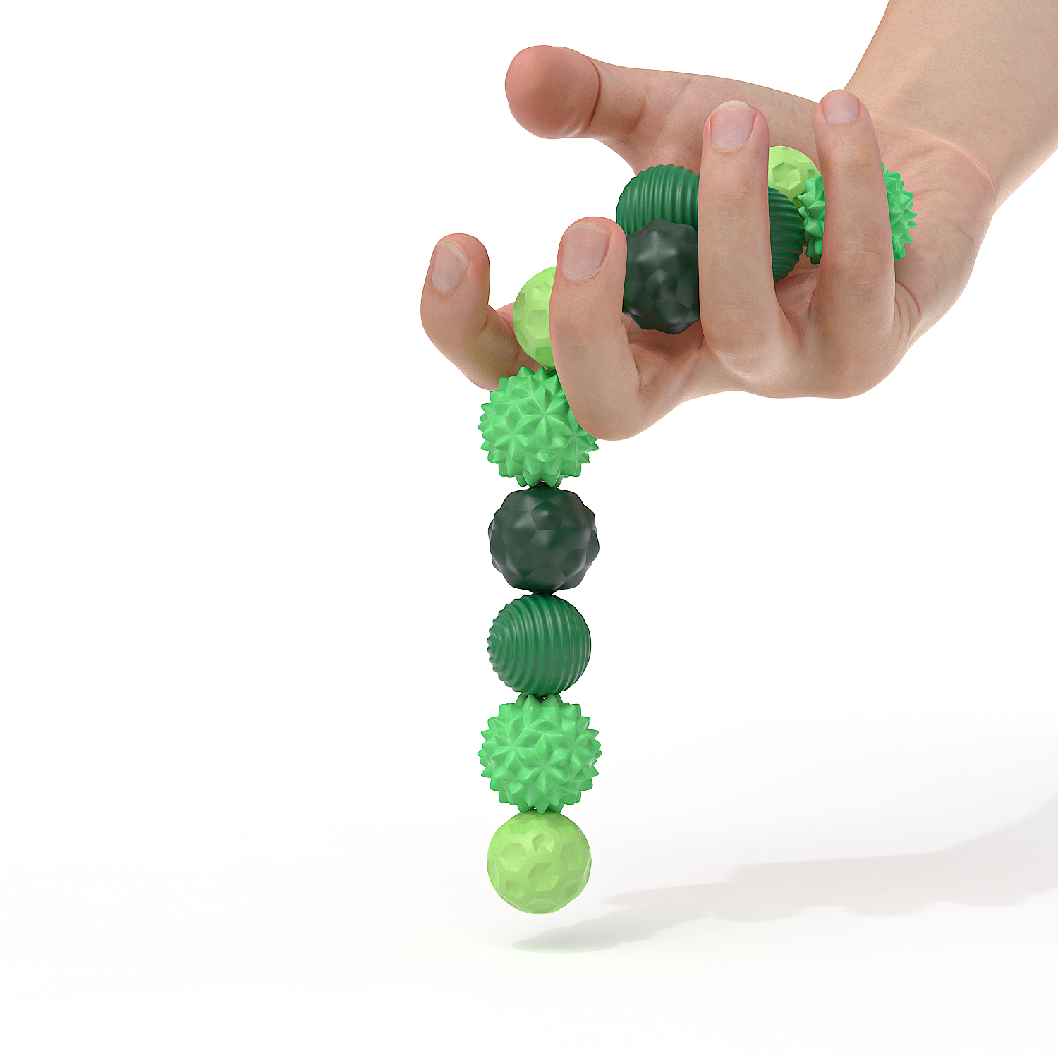 Magnetic Fidget Toy – Anti Stress & Anxiety Relief | EDC Gif | Inspire ...